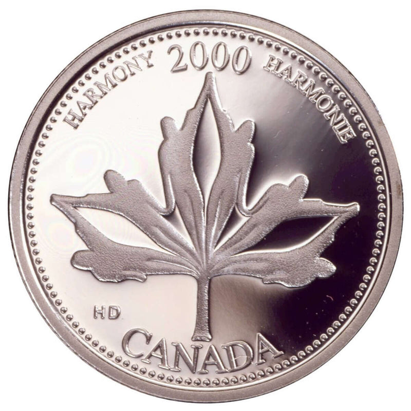 2000 25c Millennium Commemorative Set