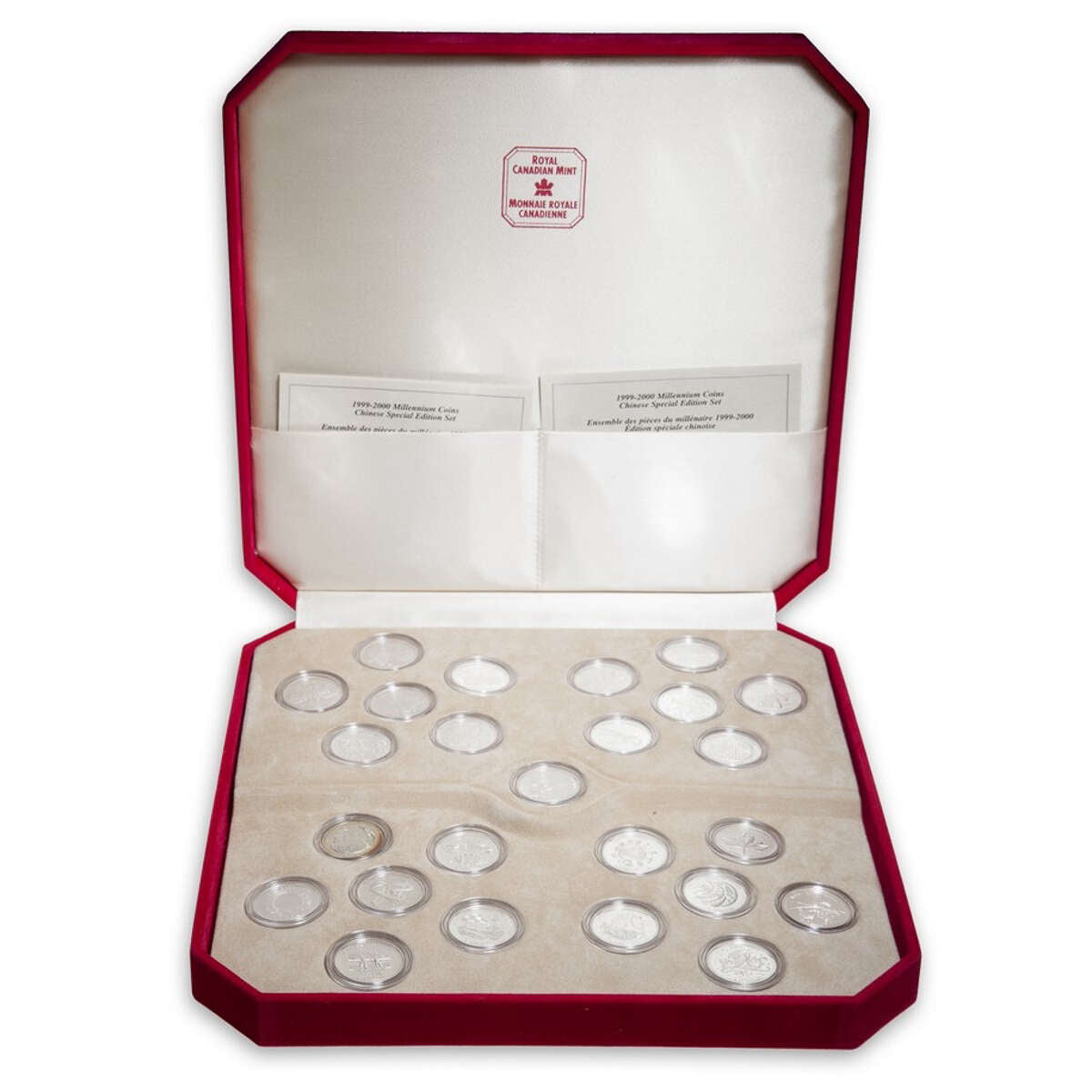 1999-2000 Millennium Coins Chinese Special Edition Set