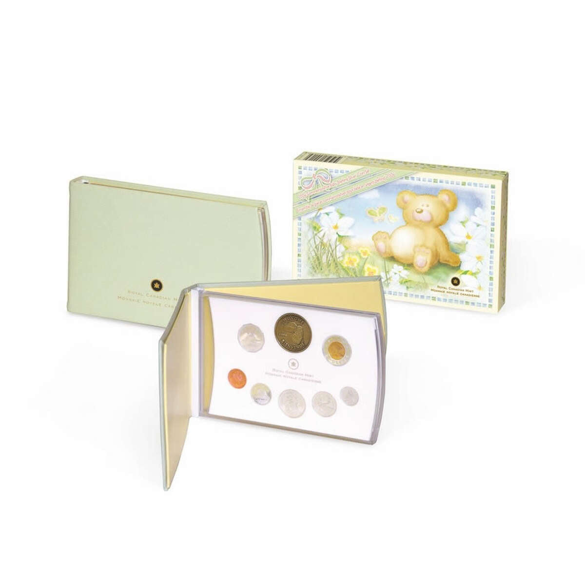 2006 Commemorative Baby - Sterling Silver Coin Set